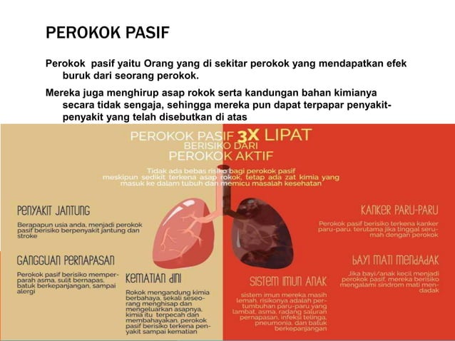 Penyakit - penyakit pada sistem pernapasan oleh rokok.ppt