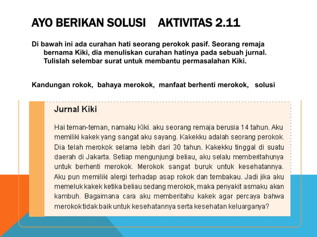 Penyakit - penyakit pada sistem pernapasan oleh rokok.ppt