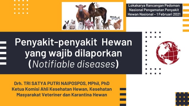 Penyakit-Penyakit Yang Wajib Dilaporkan (Notifiable Diseases ...