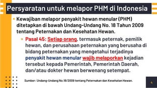 Penyakit-Penyakit Yang Wajib Dilaporkan (Notifiable Diseases ...