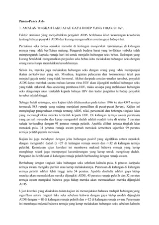 Penyakit aids | PDF