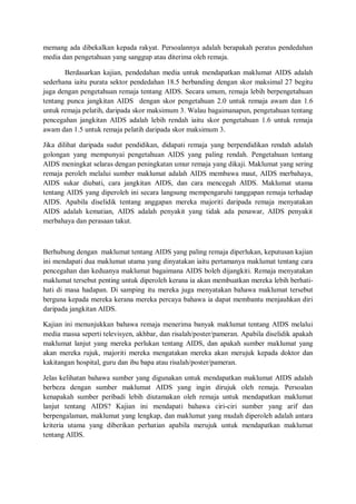 Penyakit aids | PDF