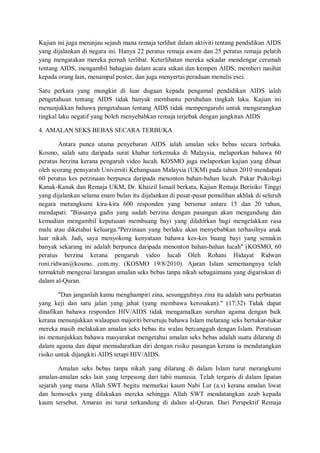 Penyakit aids | PDF