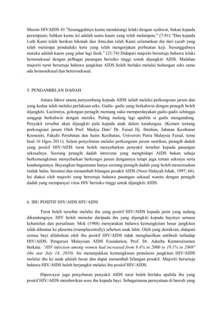 Penyakit aids | PDF