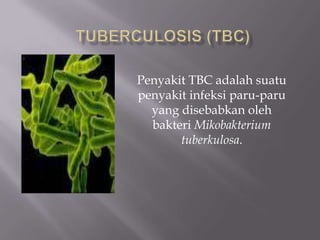 Penyakit Yang Disebabkan Oleh Bakteri | PPTX