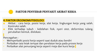 Penyakit Akibat Kerja (PAK) & Akibat Hubungan Kerja ( PAHK)ppt | PPT