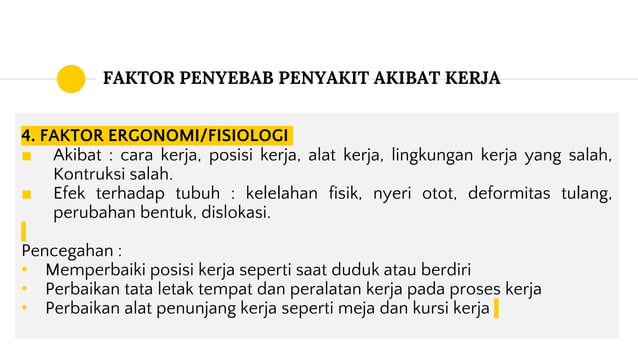 Penyakit Akibat Kerja (PAK) & Akibat Hubungan Kerja ( PAHK)ppt | PPT