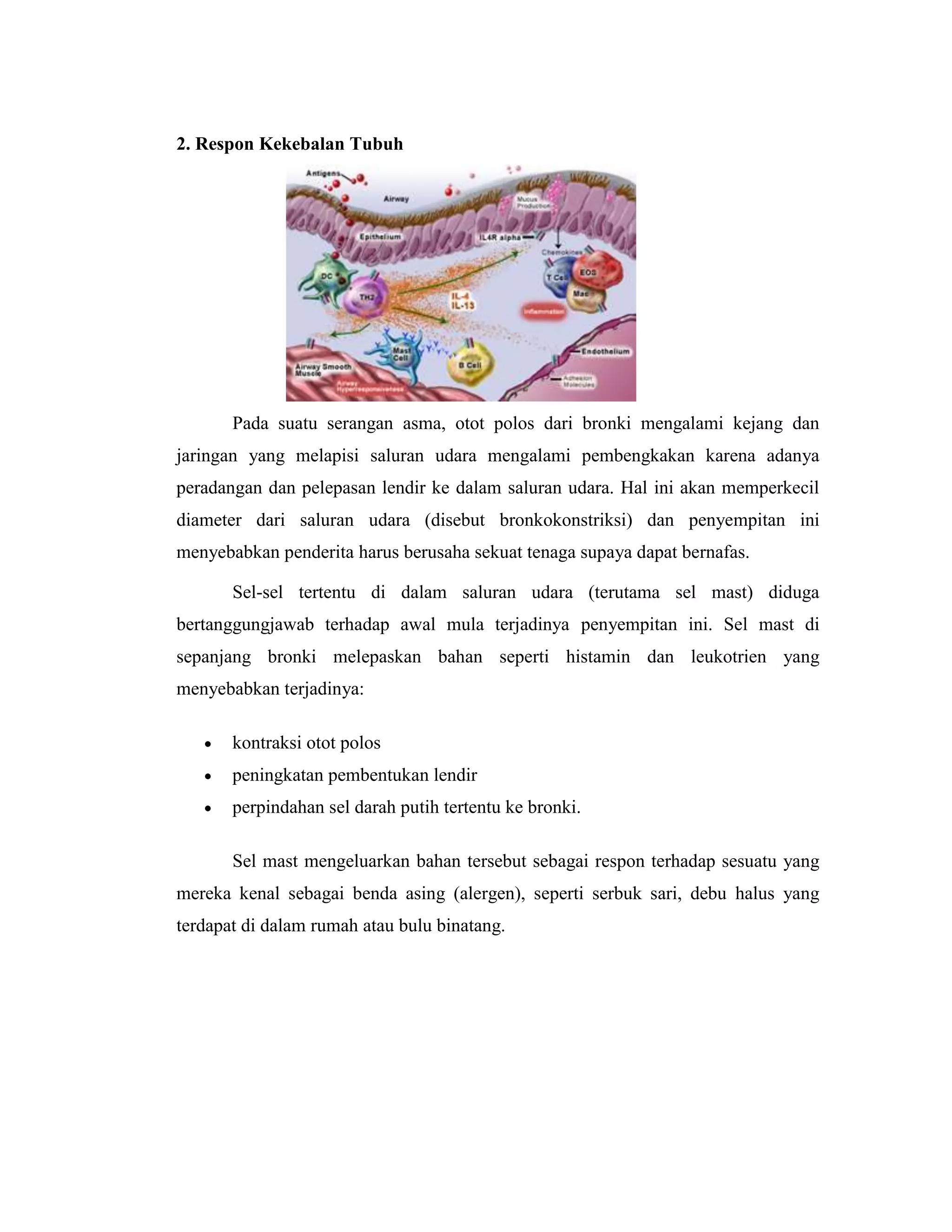 Penyakit asma revisi | DOCX