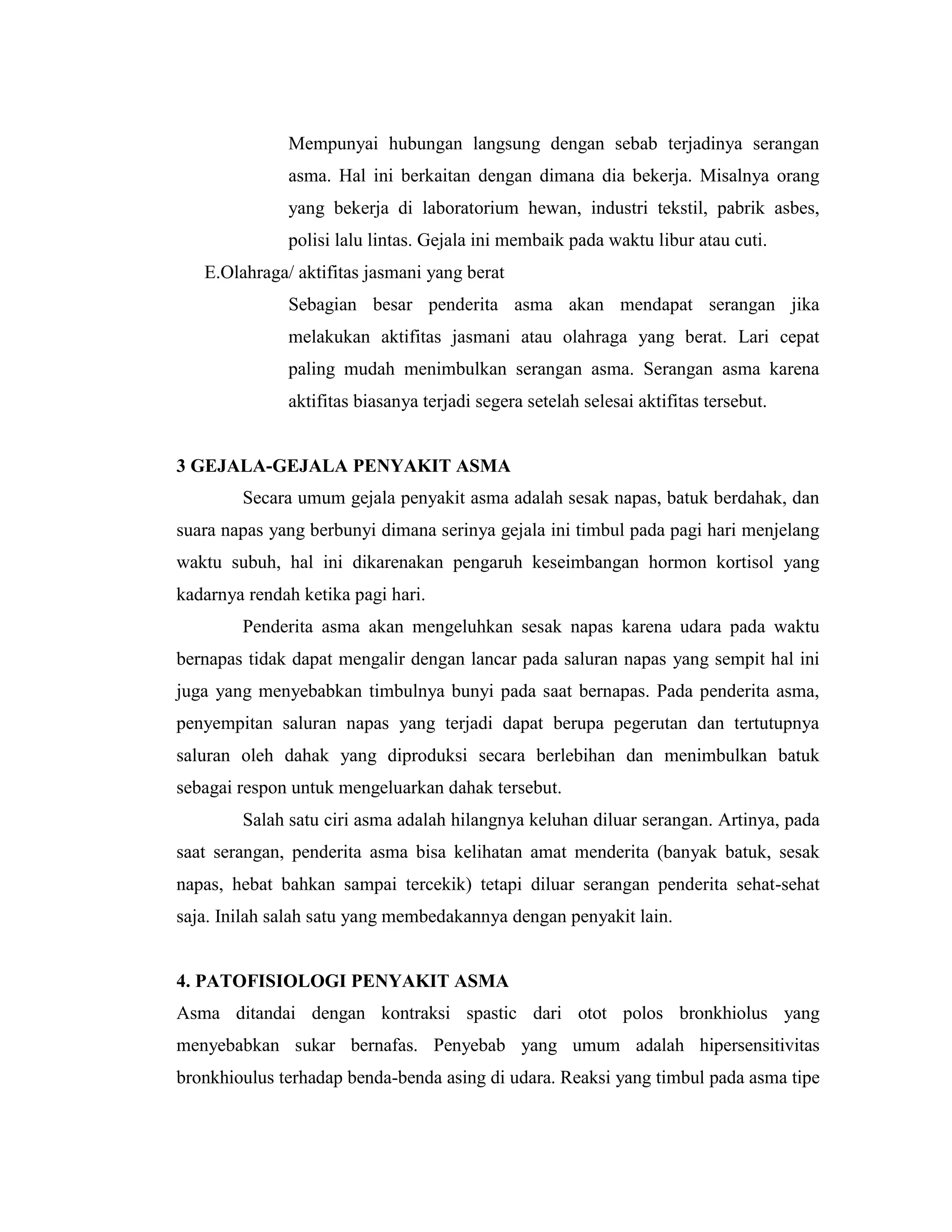 Penyakit asma revisi | DOCX