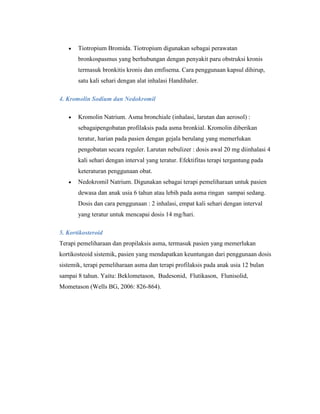 Penyakit asma revisi | DOCX