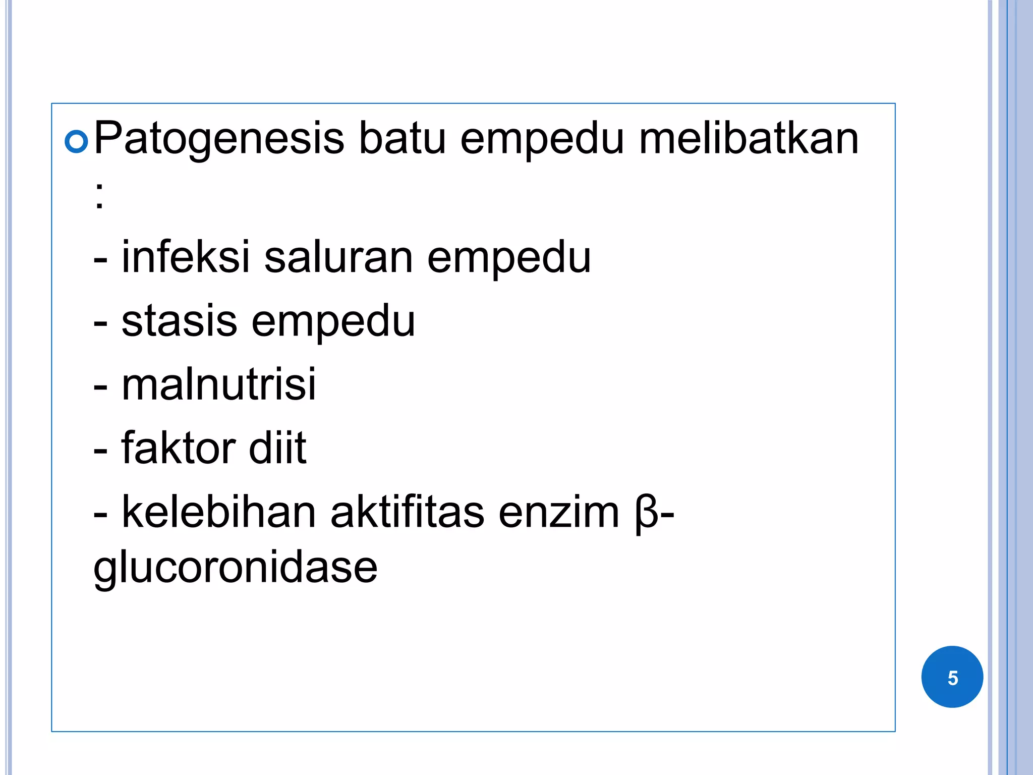Penyakit batu empedu | PPTX