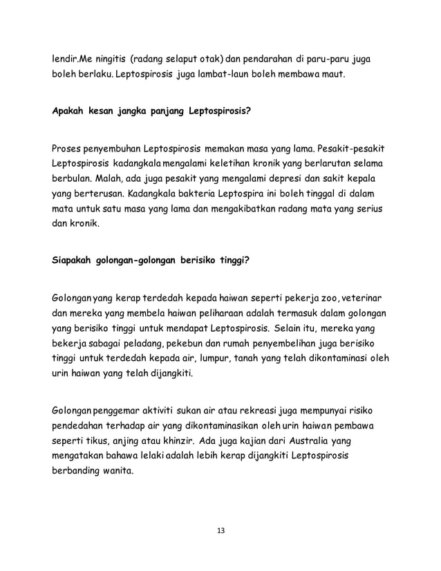 Contoh Buku Skrap Tentang PENYAKIT BERJANGKIT | DOCX