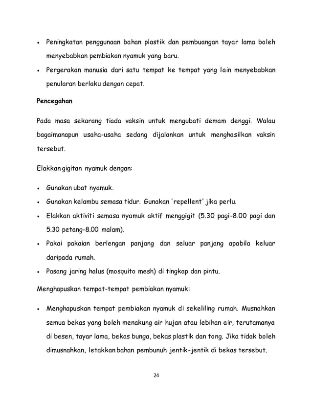 Contoh Buku Skrap Tentang PENYAKIT BERJANGKIT | DOCX