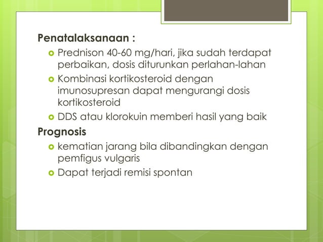 Penyakit Bula Ilmu Kesehatan Kulit | PPTX