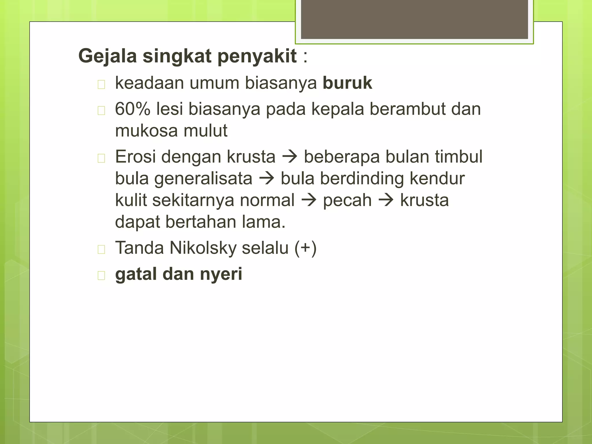 Penyakit Bula | PPTX