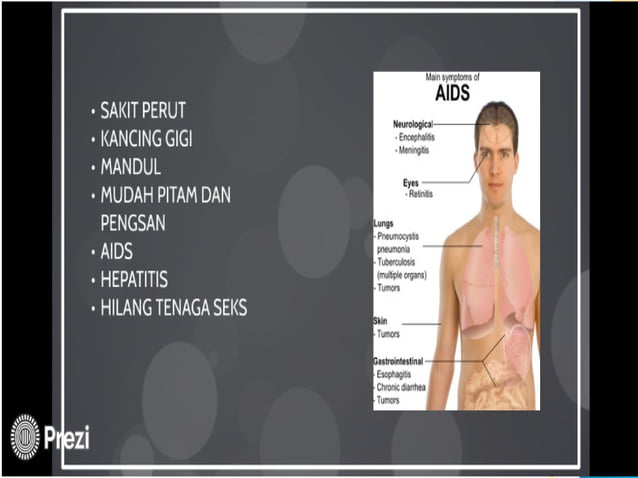 Penyakit daripada pengambilan dadah | PPT