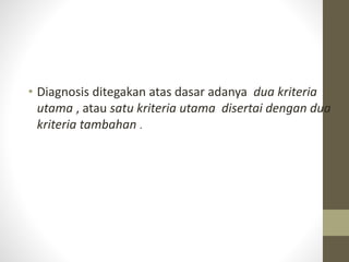 Penyakit degeneratif | PPTX