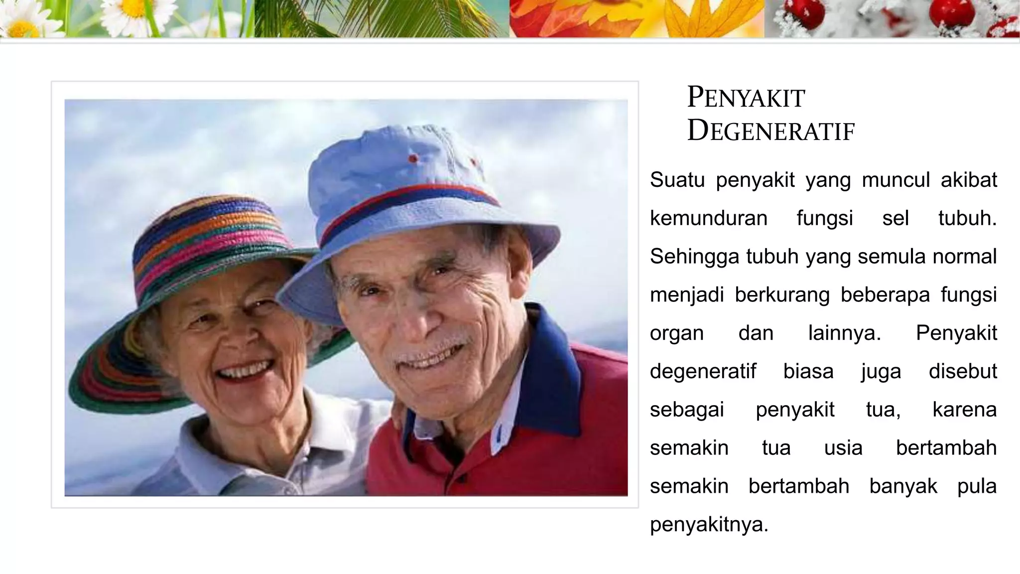 Penyakit Degeneratif | PPTX