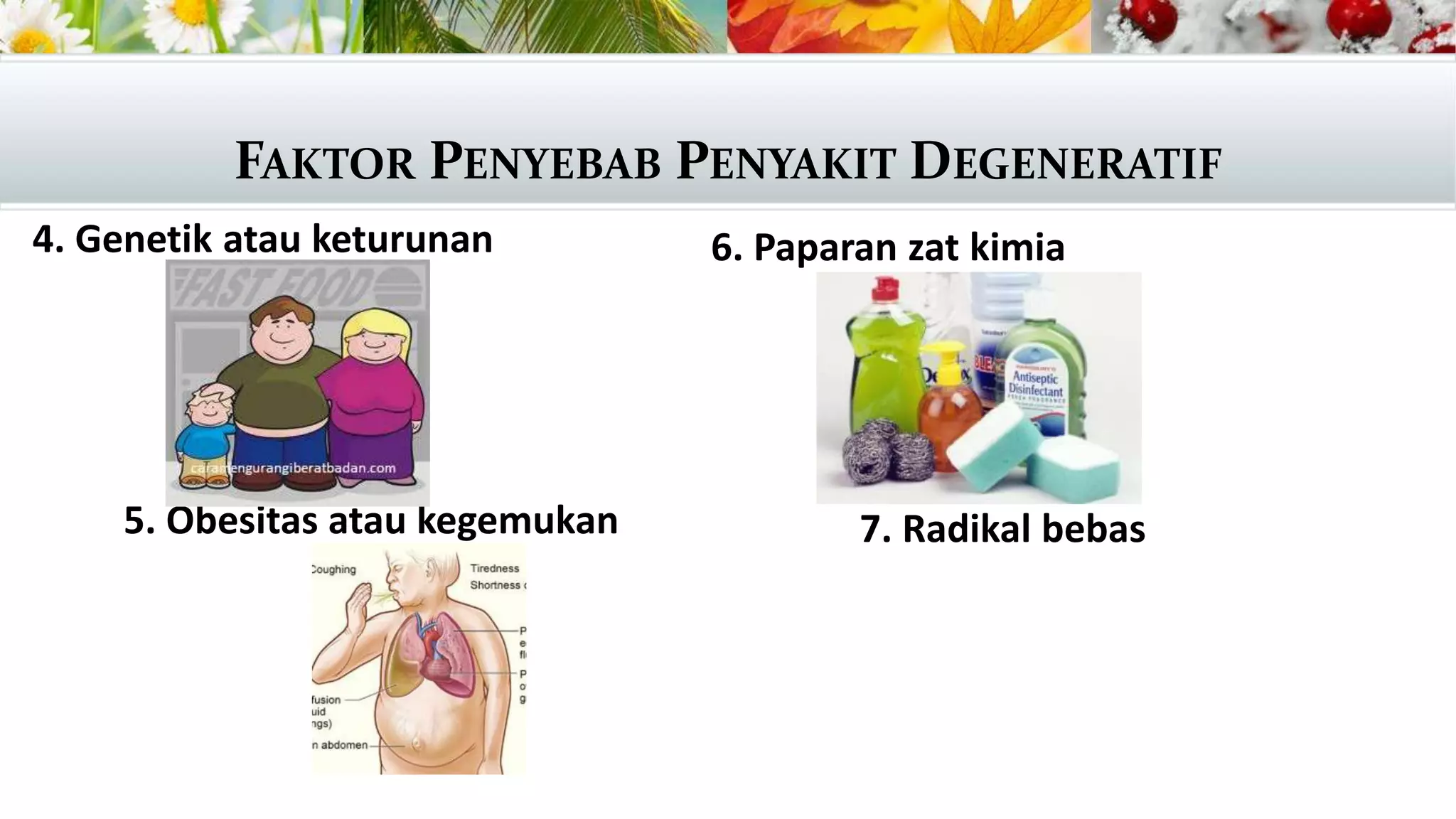 Penyakit Degeneratif | PPTX