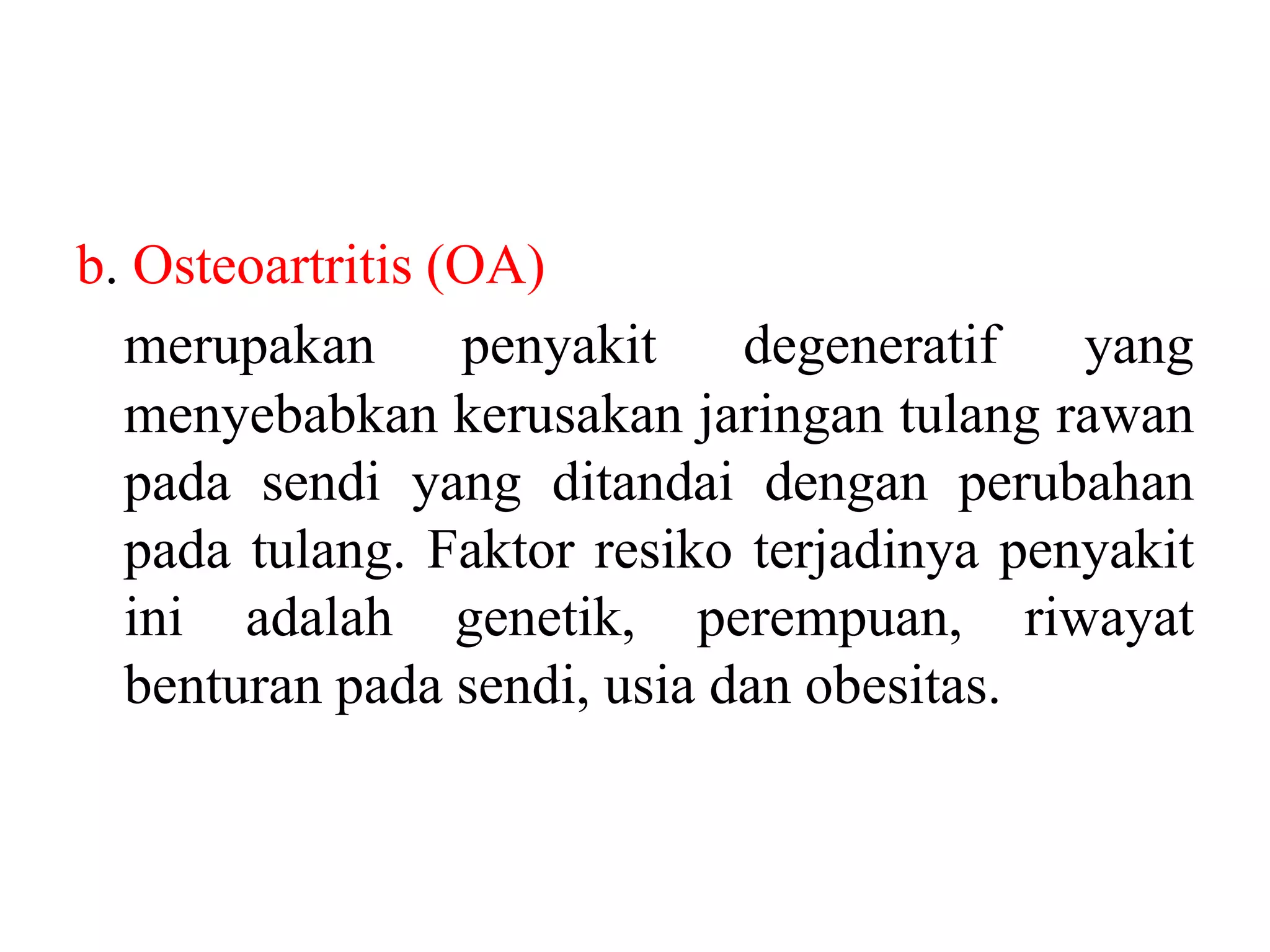 Penyakit Degeneratif | PPTX