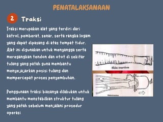 Ilmu Penyakit dan Penunjang Diagnostik ( Penyakit Fraktur) | PDF