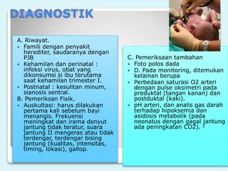 Penyakit jantung bawaan | PPTX