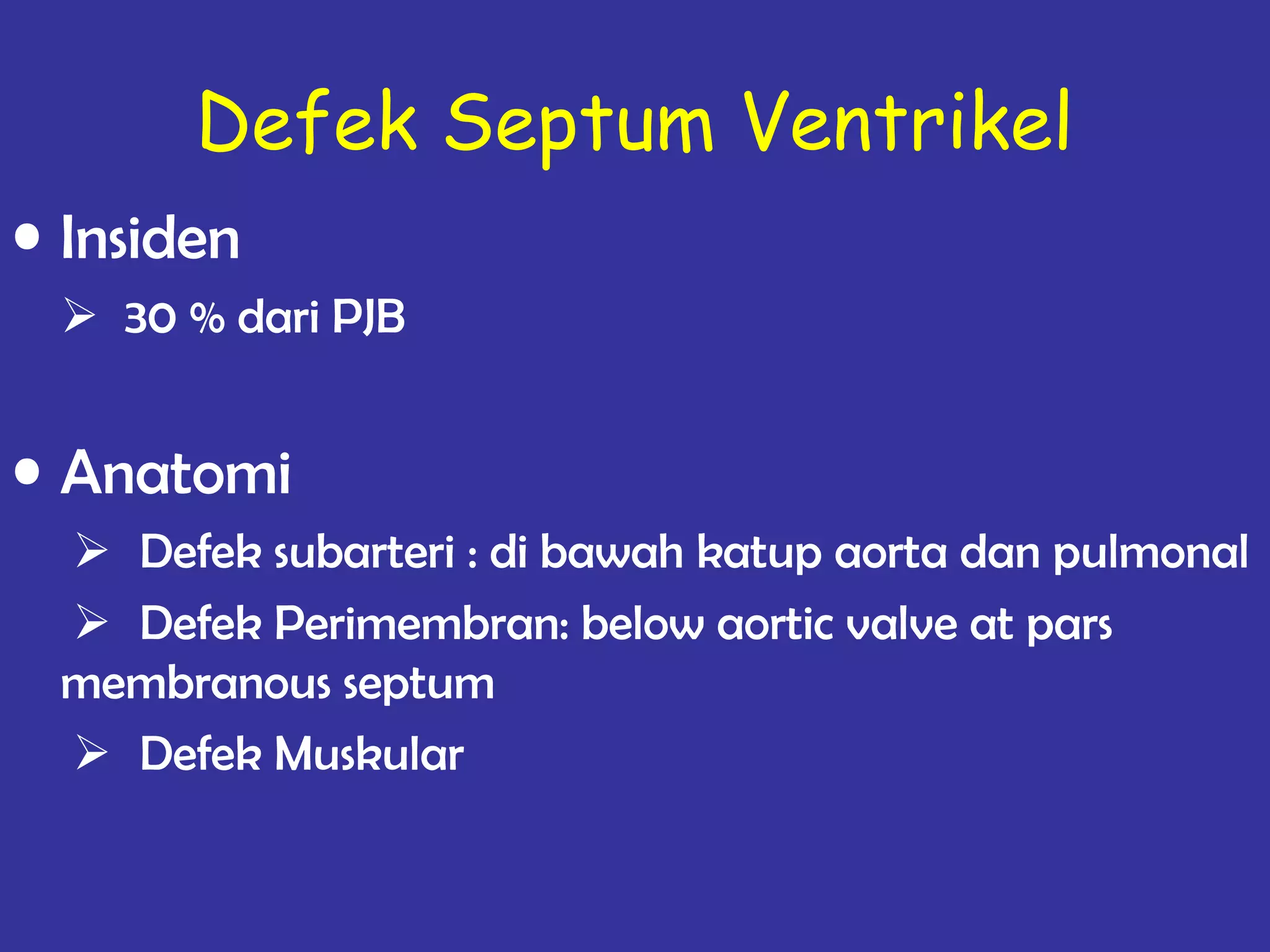 Penyakit jantung katup'13 | PPT