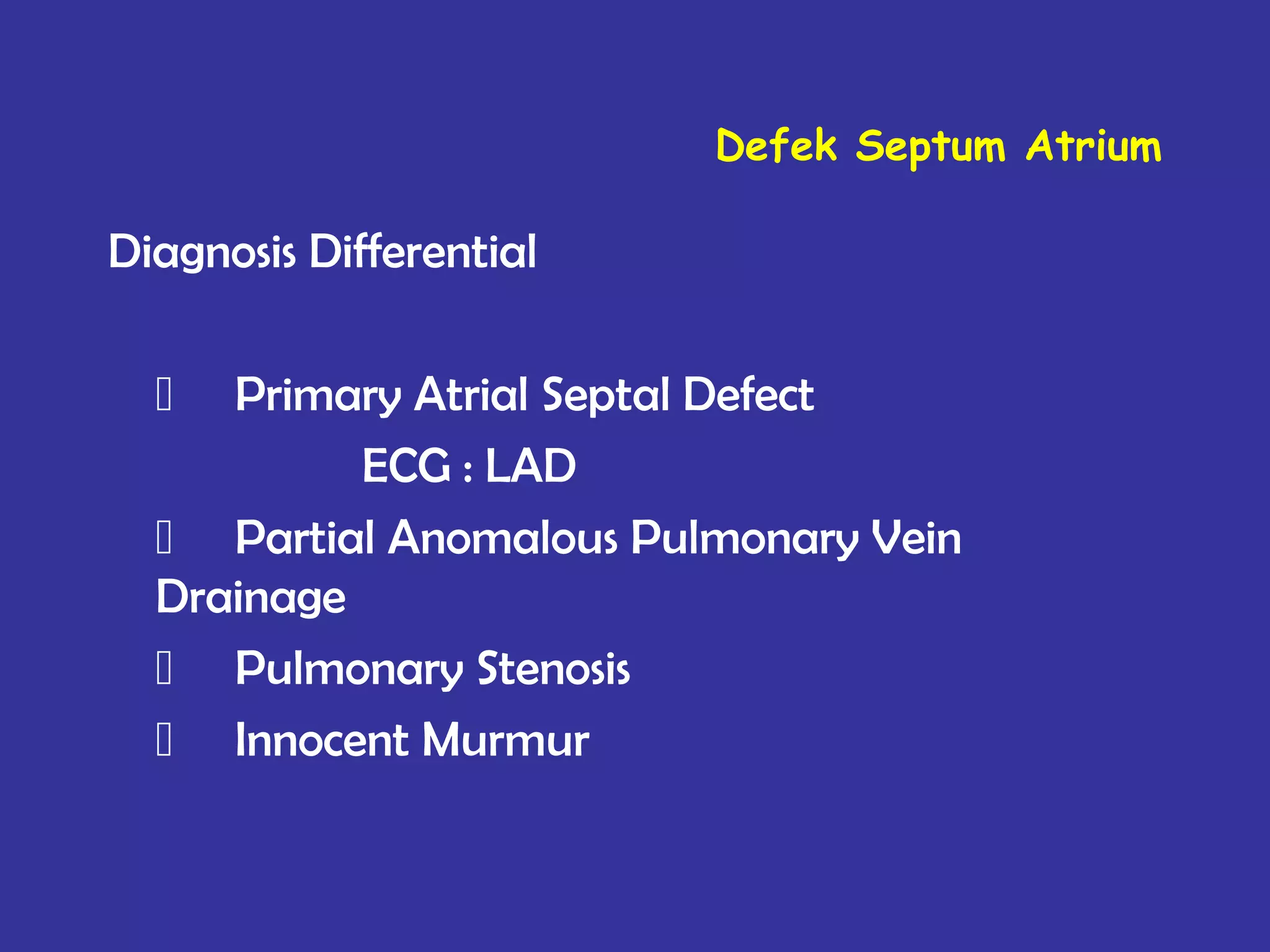 Penyakit jantung katup'13 | PPT