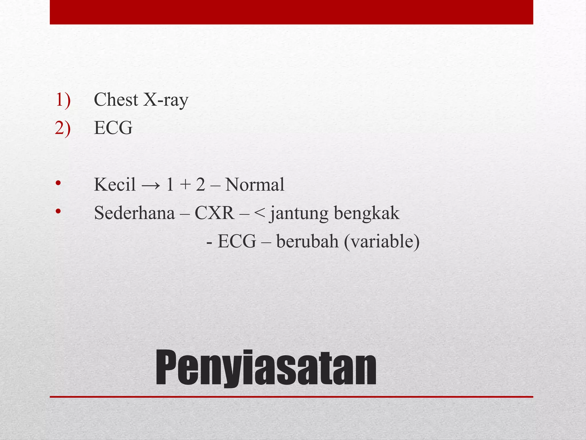 Penyakit Jantung Kongenital | PPT