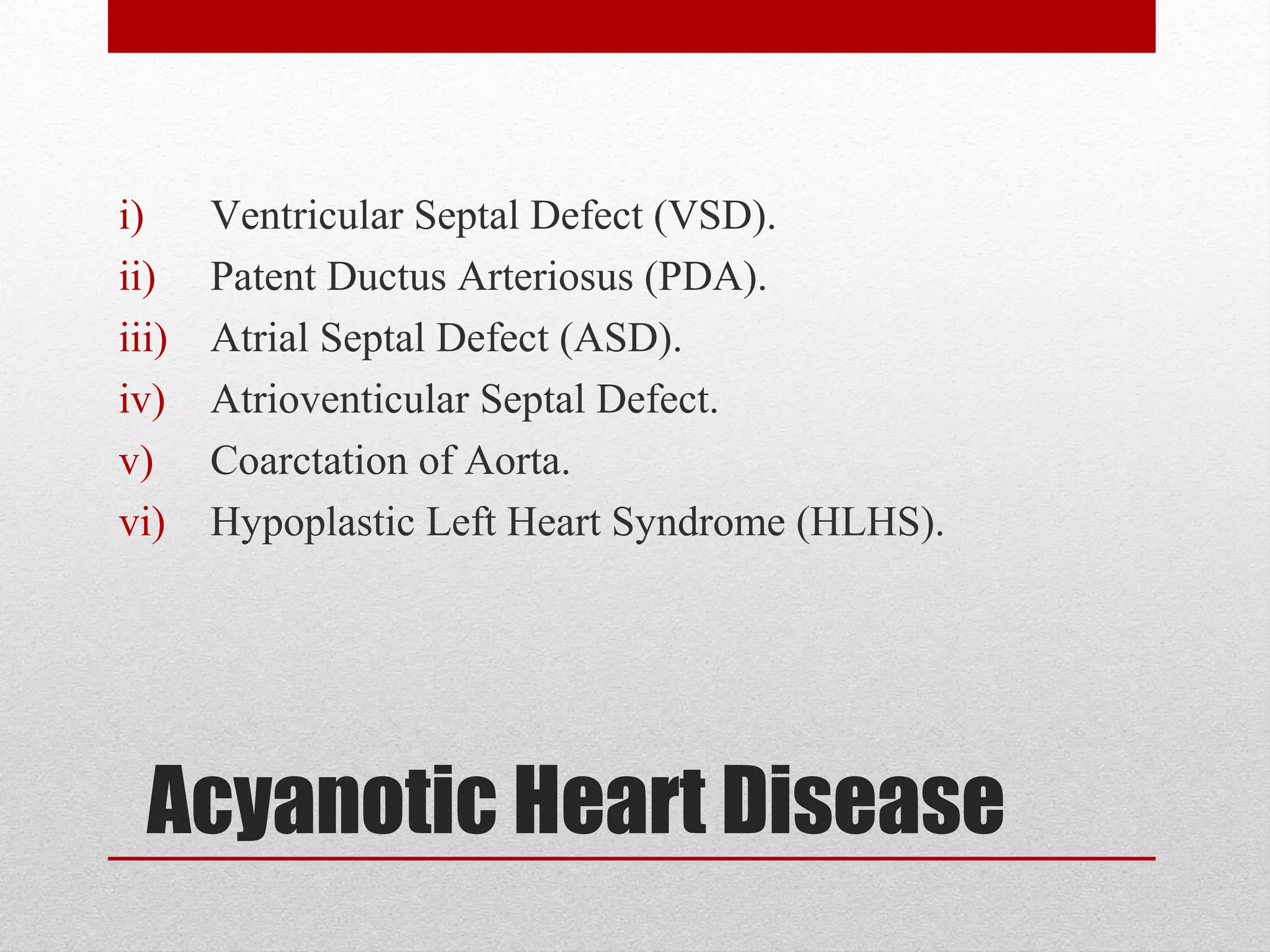 Penyakit Jantung Kongenital | PPT