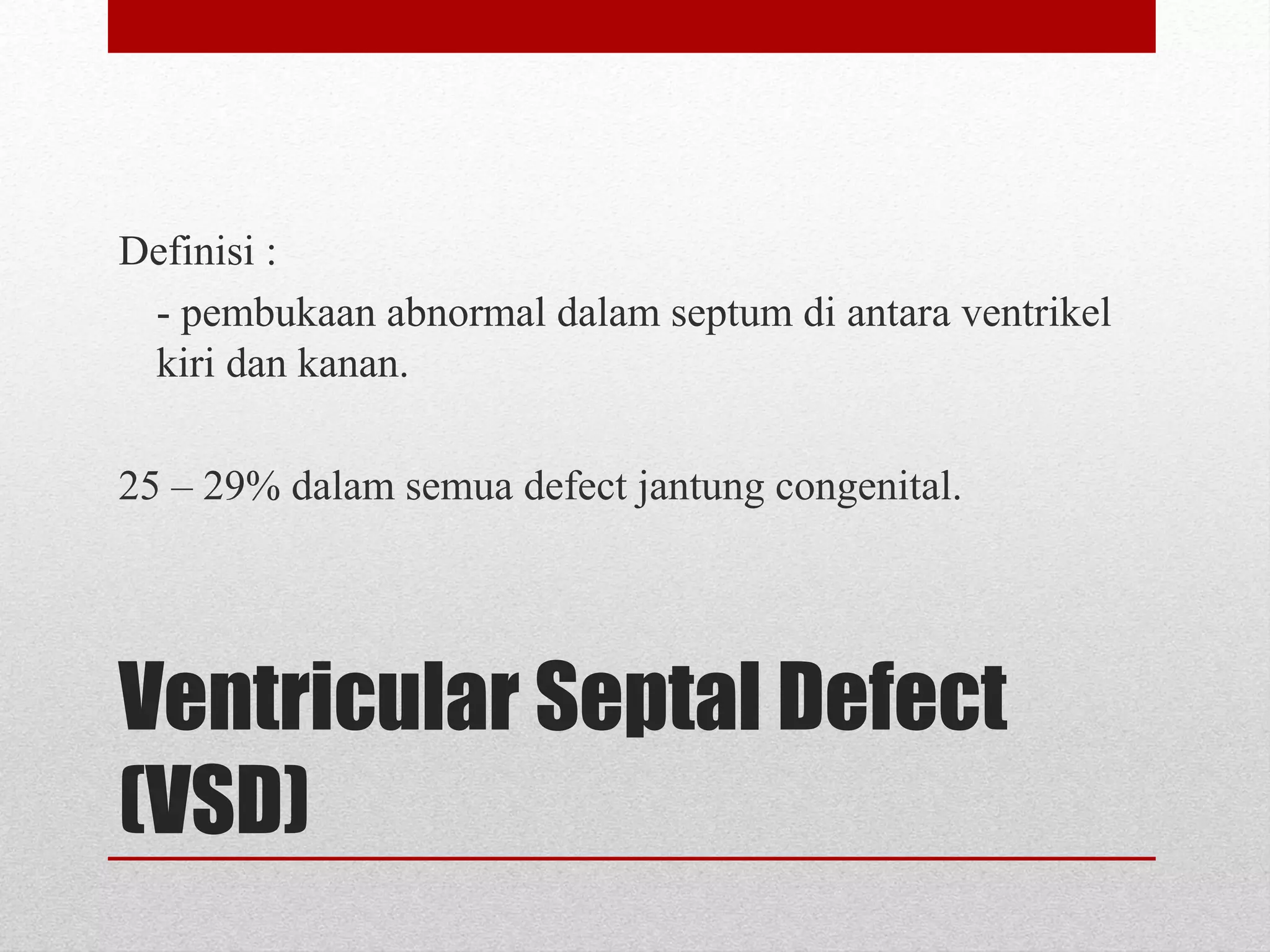 Penyakit Jantung Kongenital | PPT
