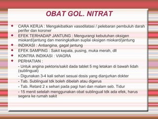 Penyakit jantung koroner | PPT