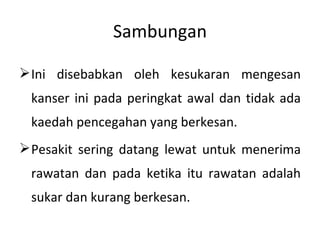 Penyakit kanser ovari | PPT