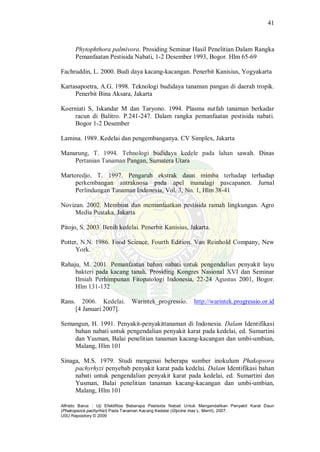 Penyakit karat daun kedelai | PDF