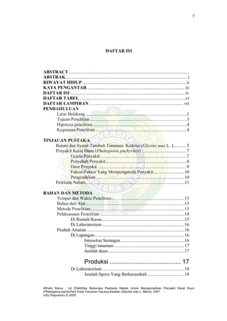 Penyakit karat daun kedelai | PDF