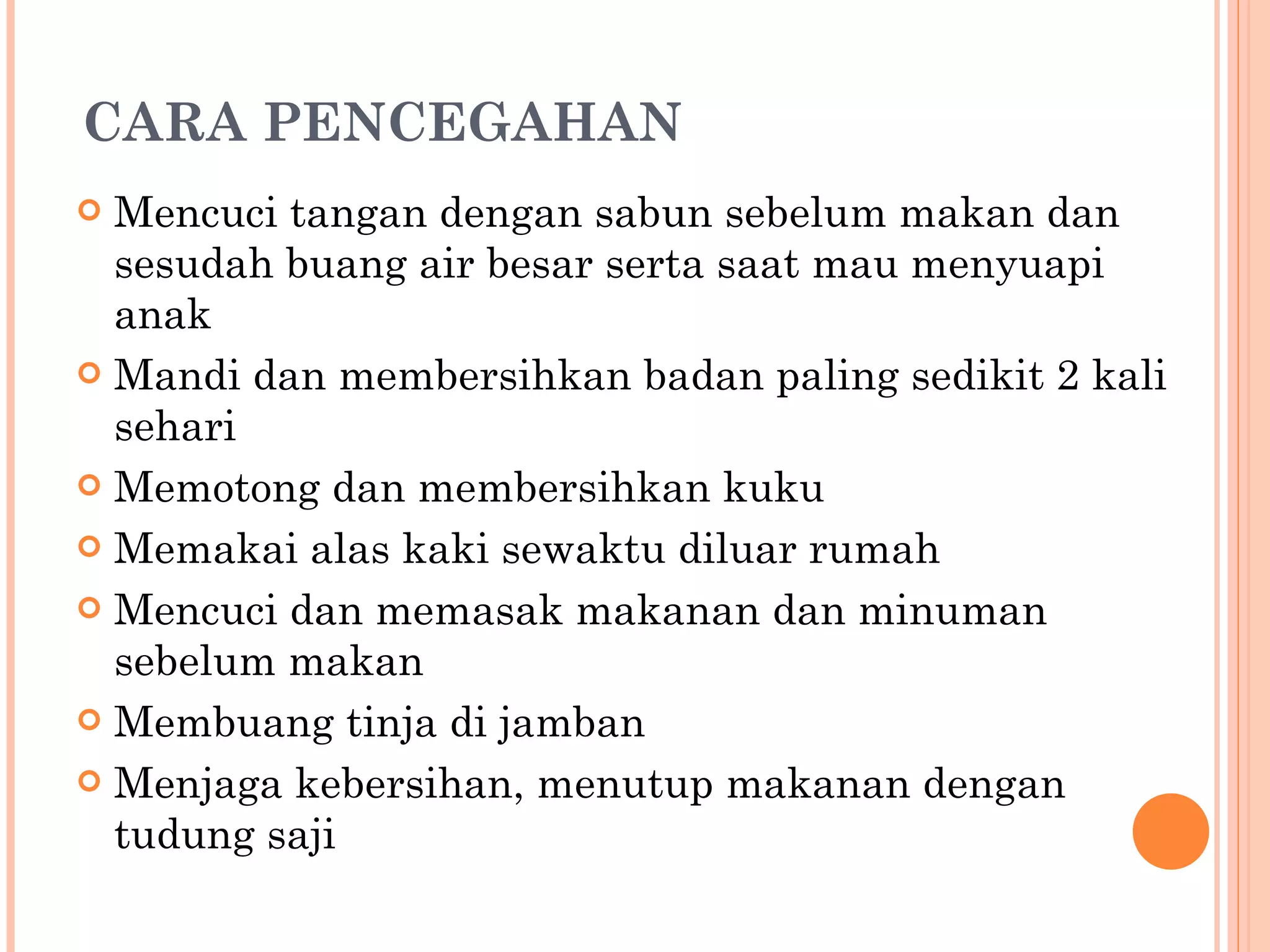 Penyakit kecacingan | PPT