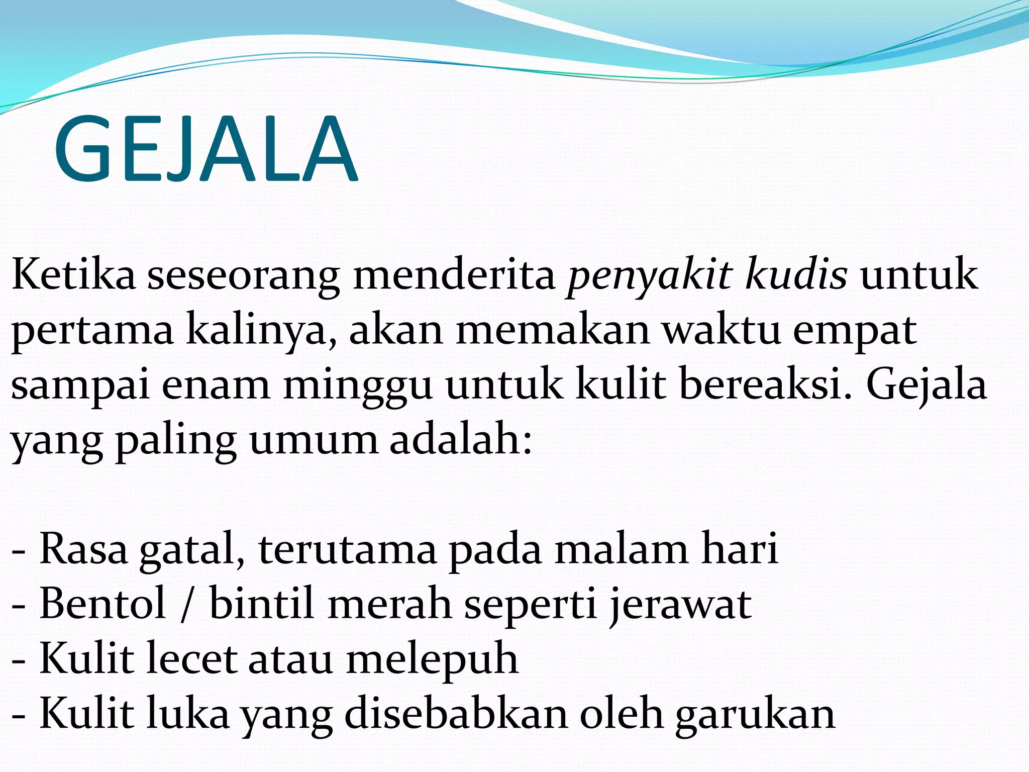 Penyakit kudis smp juara | PPT