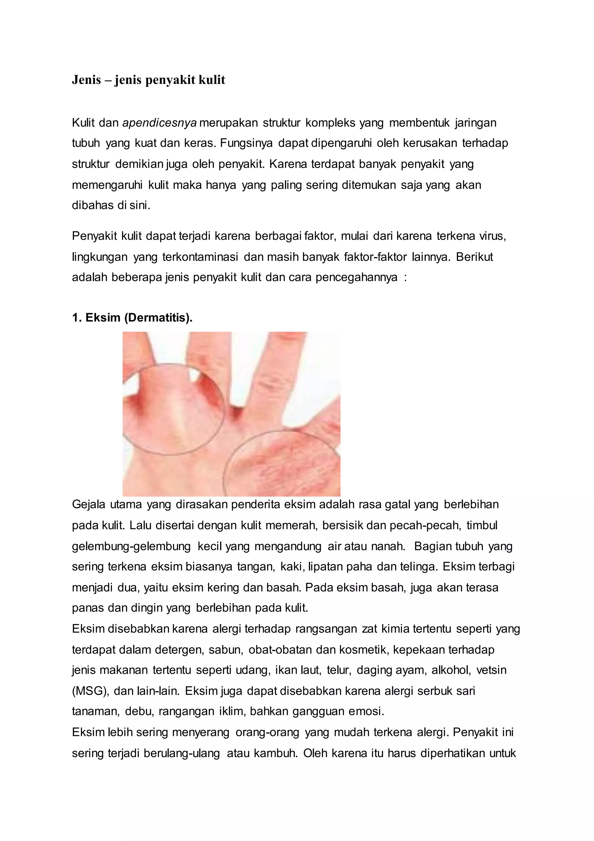 Penyakit kulit | PDF