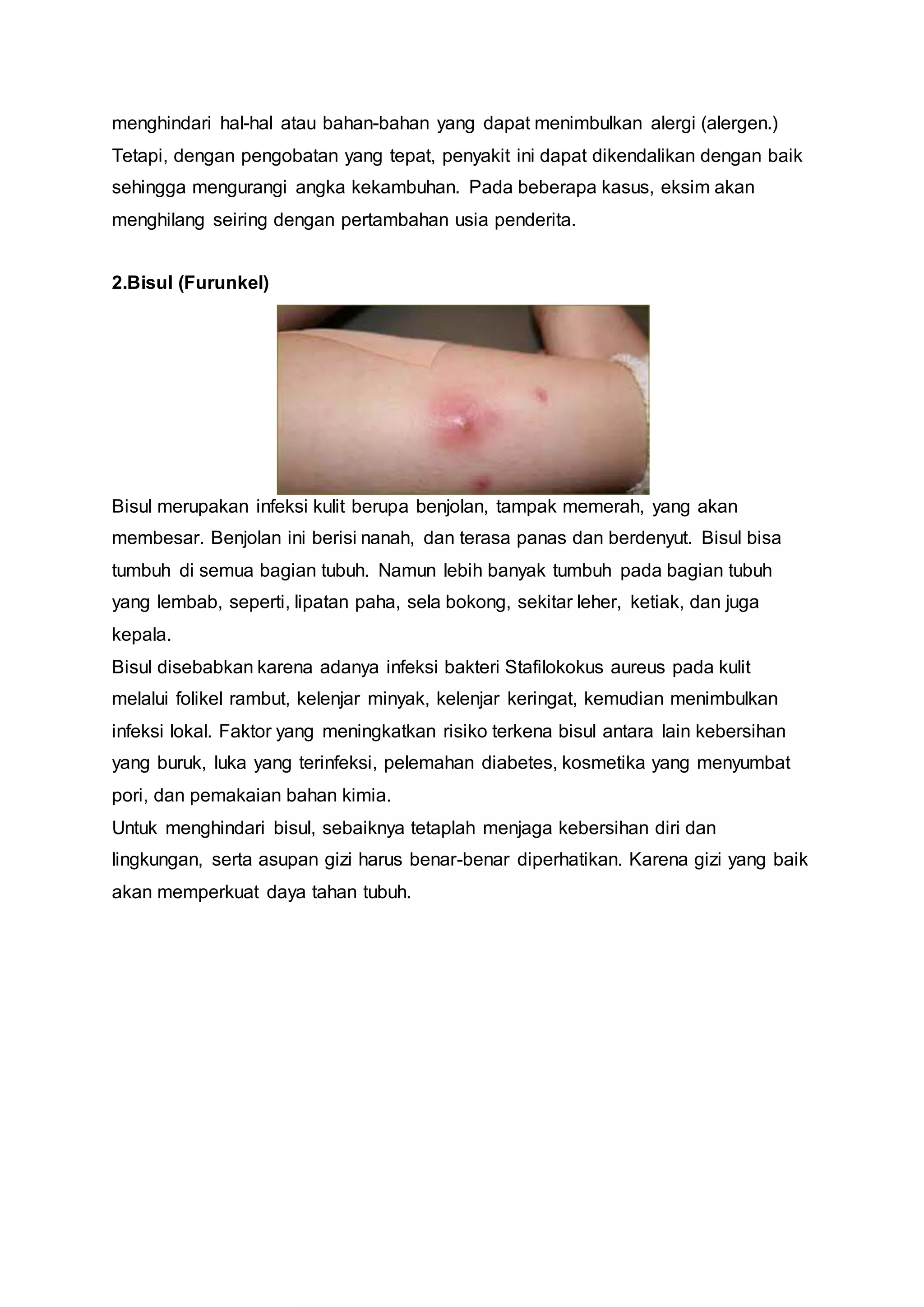 Penyakit kulit | DOTX