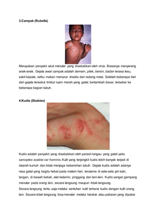 Penyakit kulit | DOTX