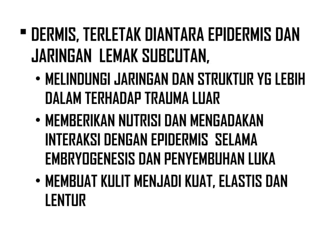 Penyakit pada Kulit(Struktur&fungsi)pptx | PPTX