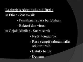 Penyakit laring | PPT