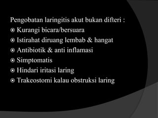 Penyakit laring | PPTX
