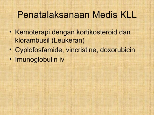 PENYAKIT LEUKIMIA DI INDONESIA DAN DIDUNIA | PPTX