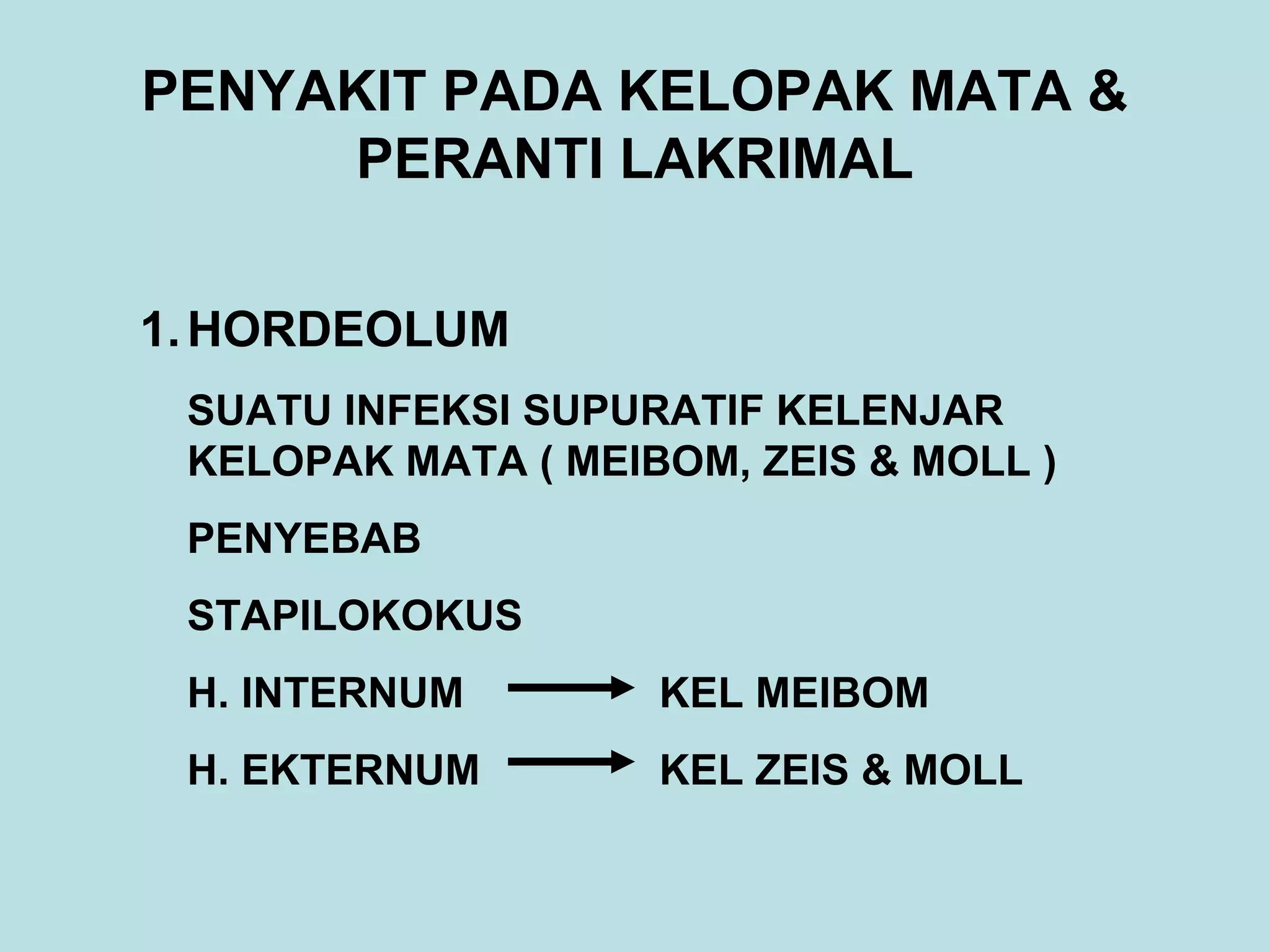 Penyakit mata | PPT