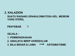 Penyakit mata | PPT