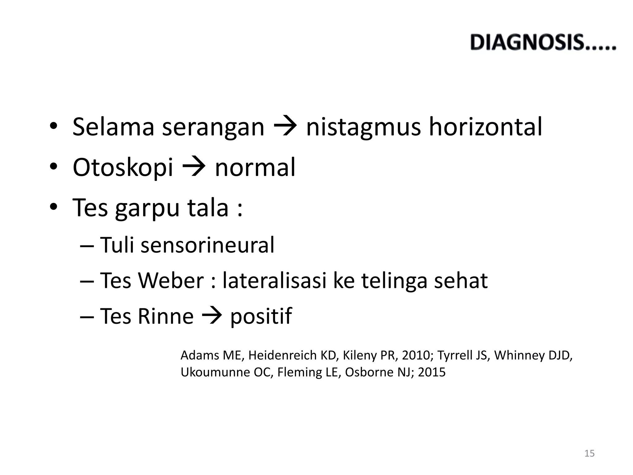 Penyakit Meniere | PPTX