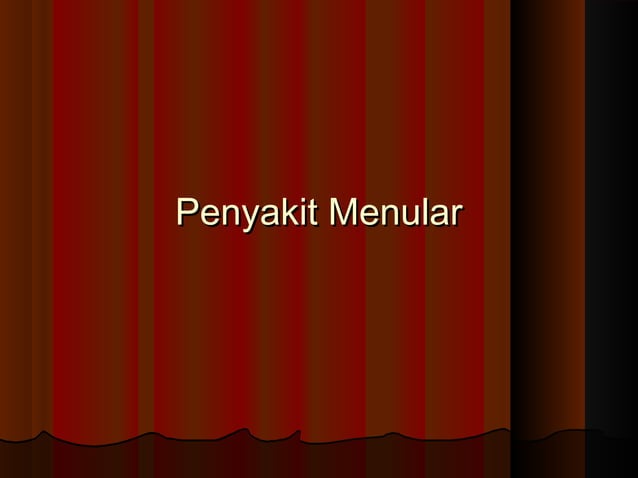 Penyakit menular | PPT
