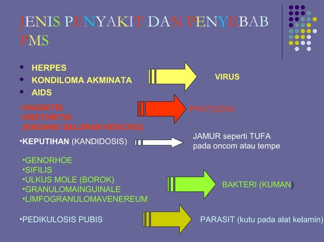 Penyakit menular seksual | PPT