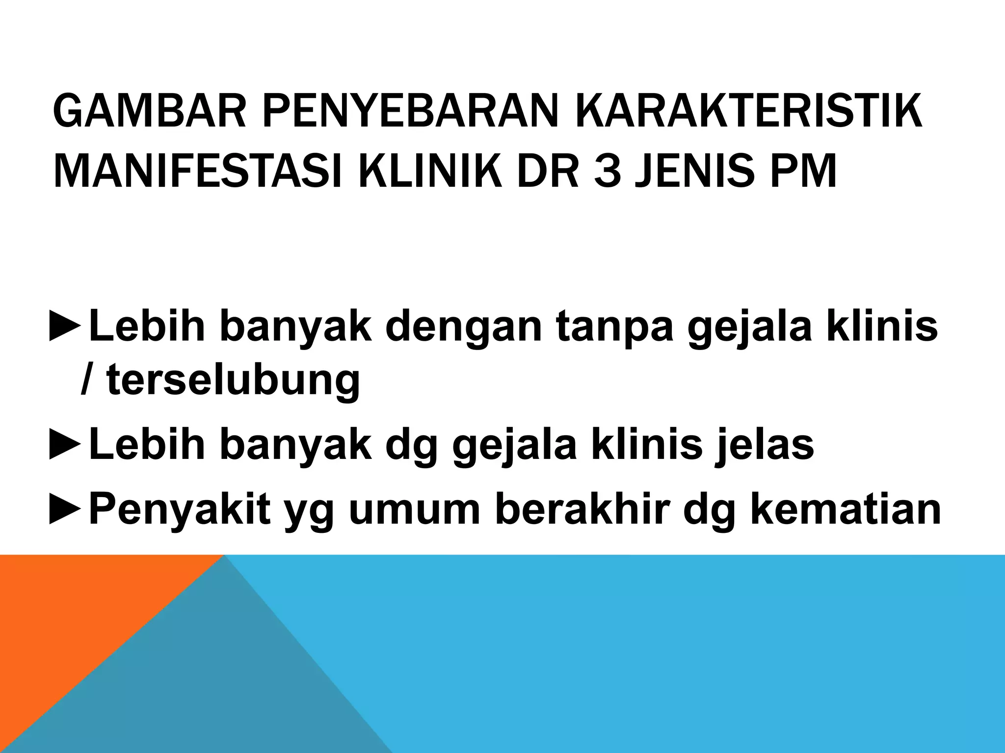 Penyakit menular dan penyakit tidak menular | PPT